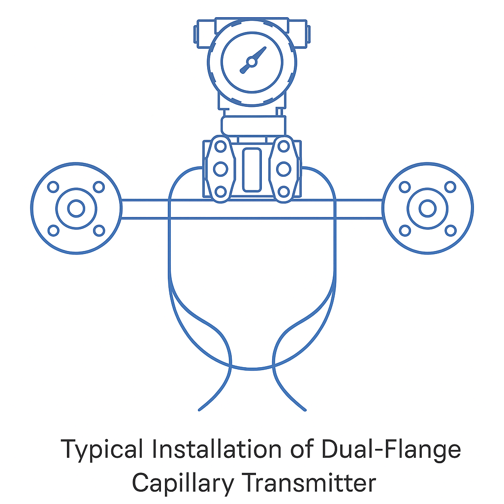 Do Capillary Tubes of Differential Pressure (Dual-Flange) Transmitters ...