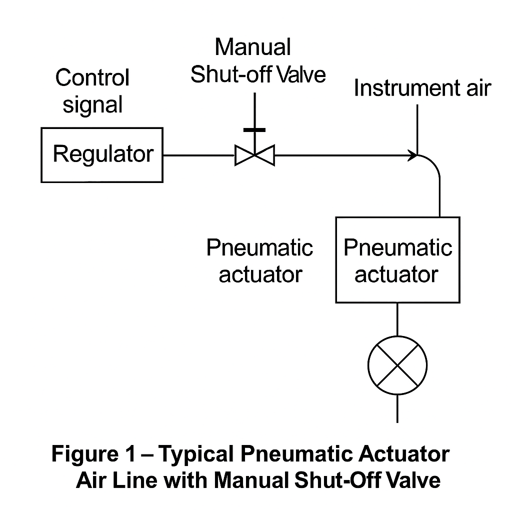 Why Sealing Manual Valves on Pneumatic Actuator Air Lines Is ...