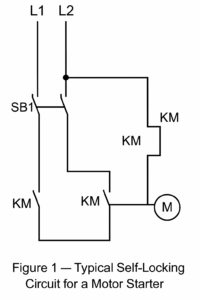 Self-Locking, Interlocking, and Mutual Locking in Electrical Circuits - Just Measure it