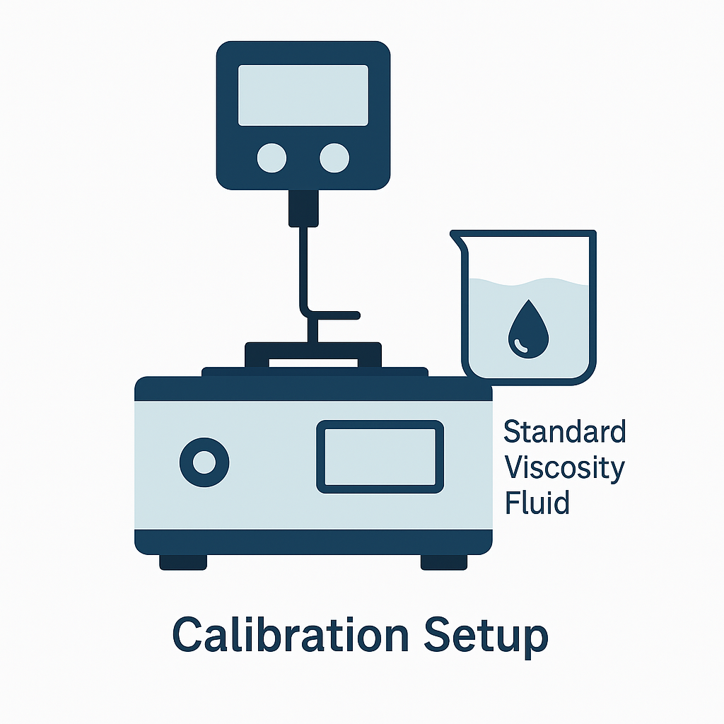 Metrological Calibration and Testing of Viscometers - Just Measure it