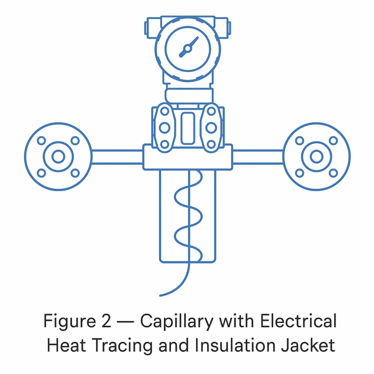Do Capillary Tubes of Differential Pressure (Dual-Flange) Transmitters ...