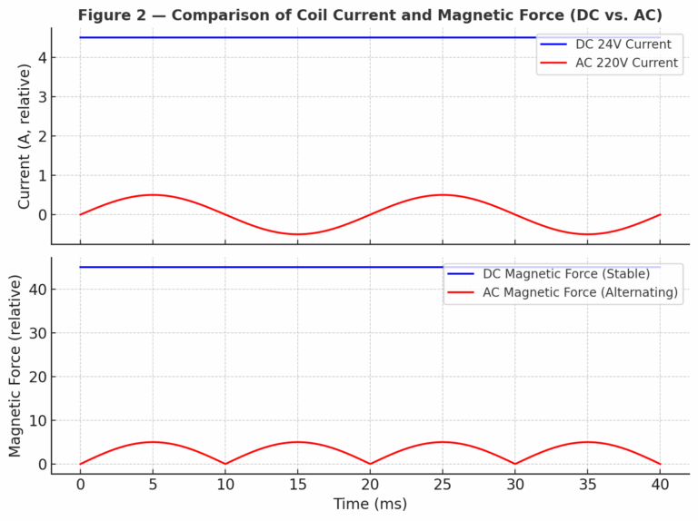 Comparison Between 24V DC and 220V AC Solenoid Valves - Just Measure it