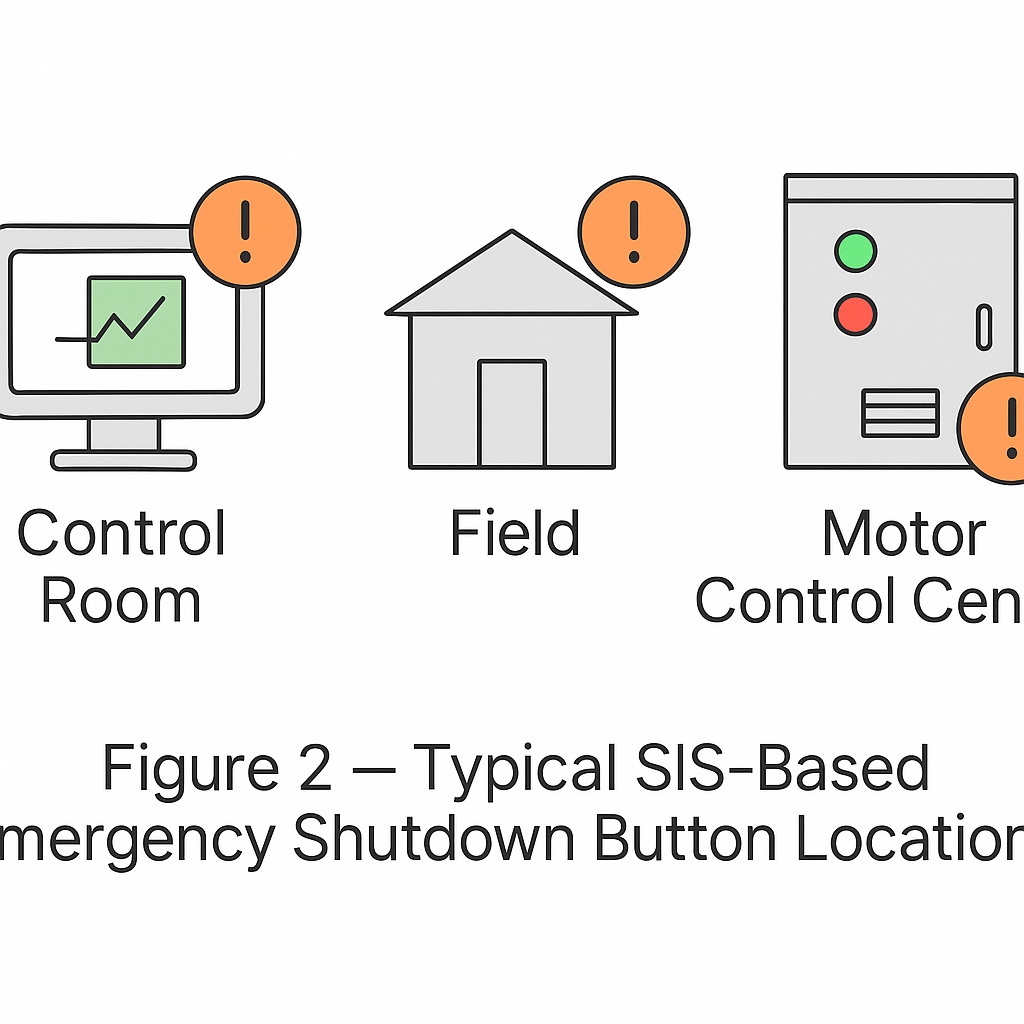 Should a DCS System Include an Emergency Shutdown Button? - Just Measure it