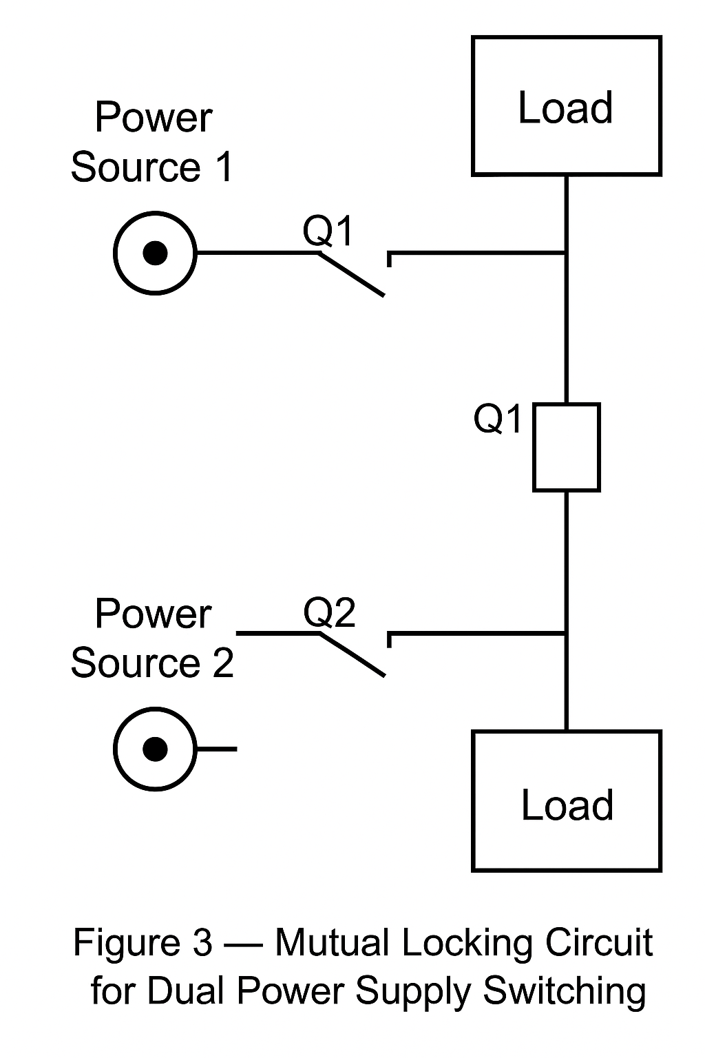 Self-Locking, Interlocking, and Mutual Locking in Electrical Circuits ...