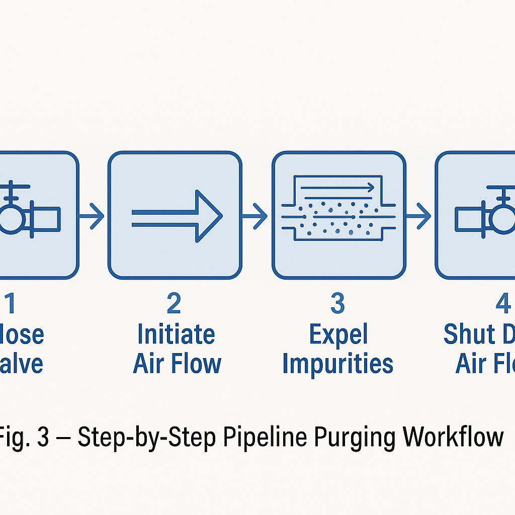 What Is Pipeline Purging? - Just Measure it