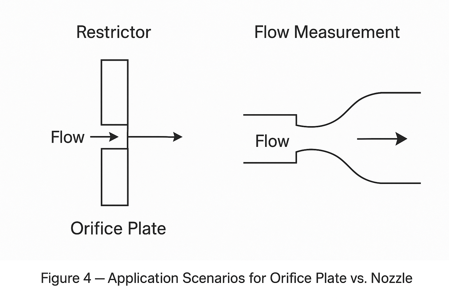 Comparative Analysis of Orifice Plates and Nozzles in Differential ...