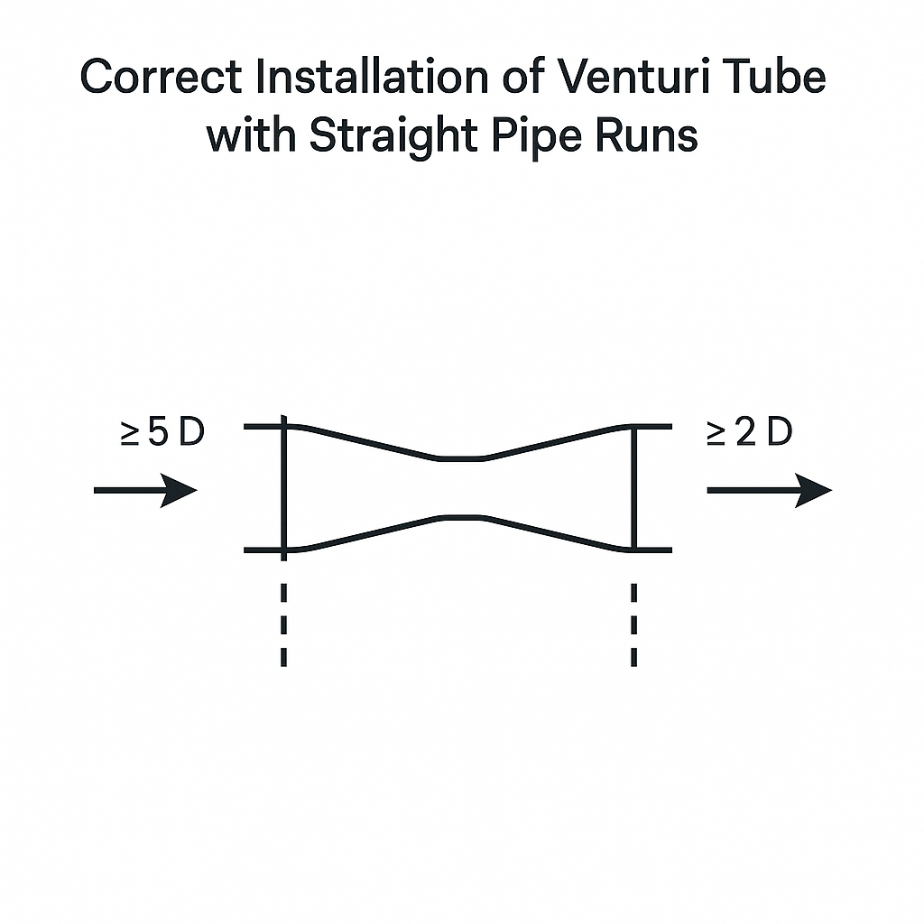 Technical Specification: Standard Venturi Flowmeter Diameter ...