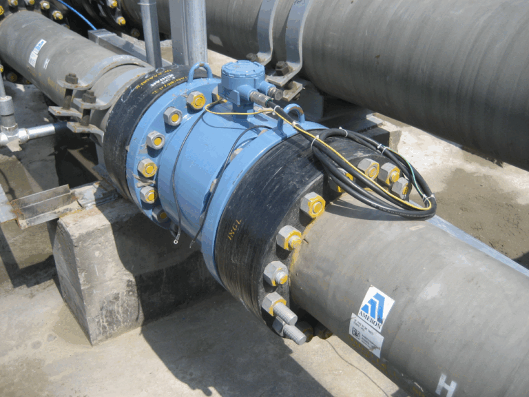 How to Properly Ground an Electromagnetic Flow Meter - Just Measure it
