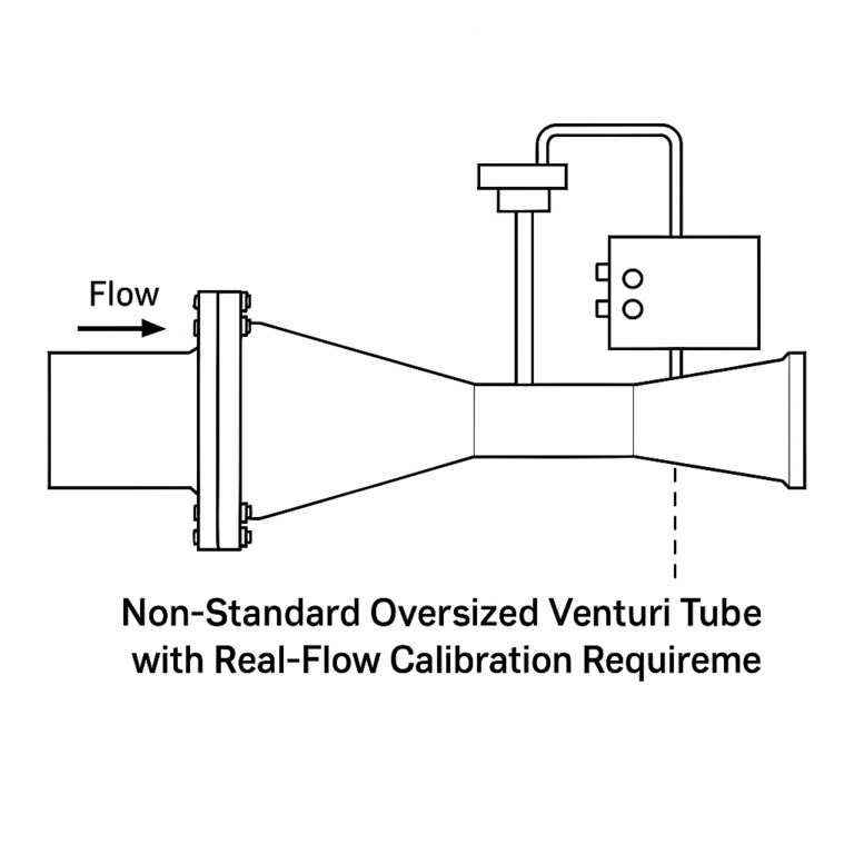 Technical Specification: Standard Venturi Flowmeter Diameter ...