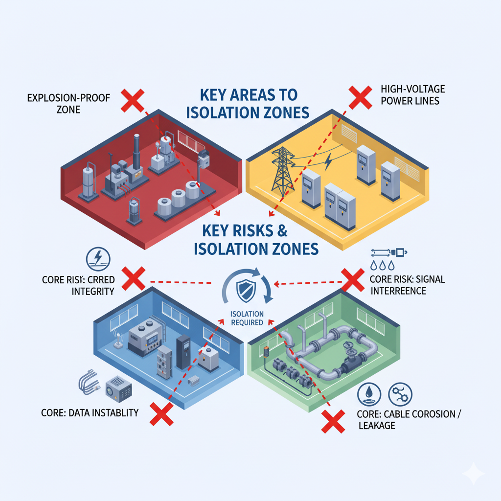 Wiring in Non-Explosion-Proof Zones: Avoiding Crossings with Other ...