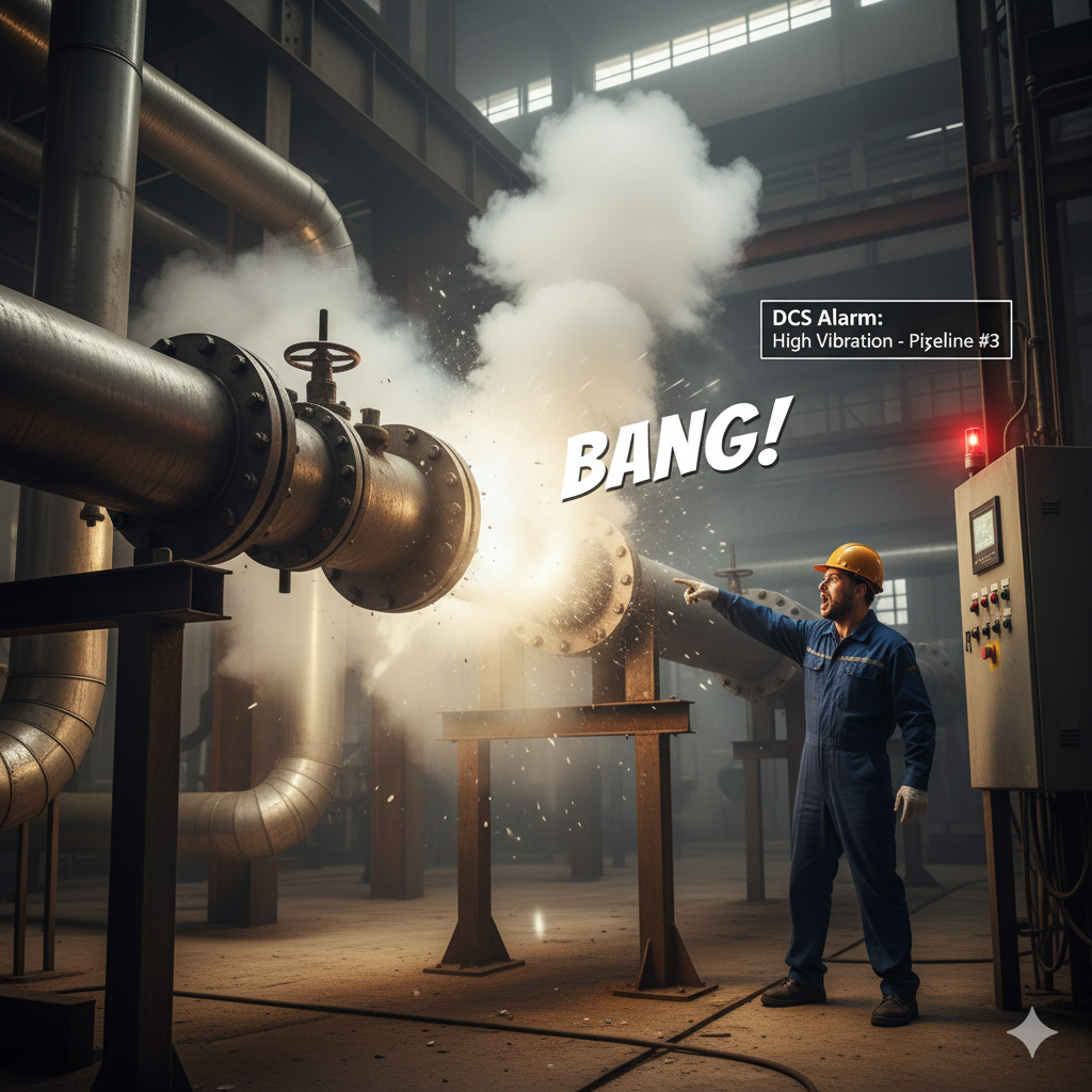 Steam Pipeline Water Hammer: 80% of Accidents Are Caused by These ...