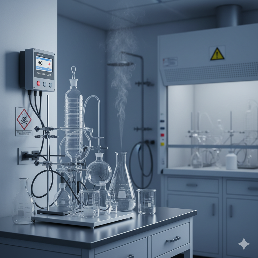 Should Hydrogen Chloride (HCl) Gas be Classified as a Toxic Gas for ...