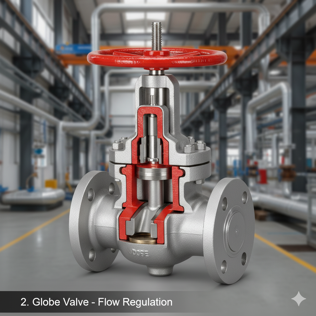 Scientific Selection and Practical Applications of Eight Common Valves ...