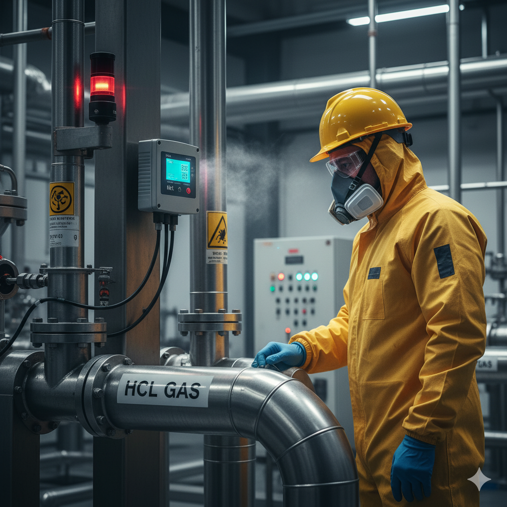 Should Hydrogen Chloride (HCl) Gas be Classified as a Toxic Gas for ...