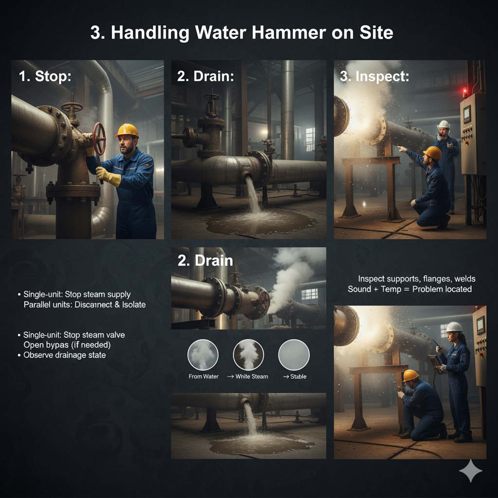 Steam Pipeline Water Hammer: 80% of Accidents Are Caused by These ...