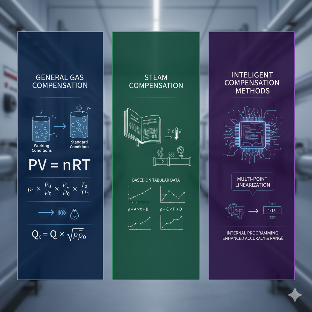 Temperature and Pressure Compensation in Instruments - Just Measure it