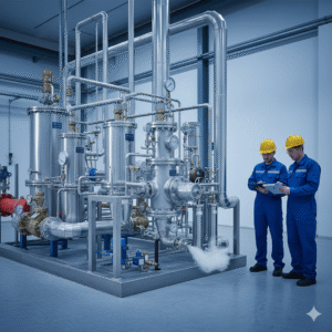 Understanding the Steam System in Industrial Plants - Just Measure it