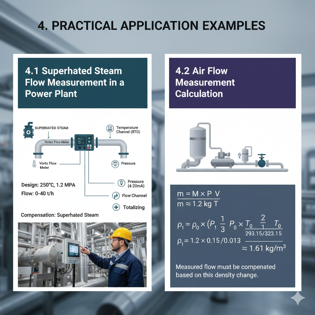 Temperature and Pressure Compensation in Instruments - Just Measure it