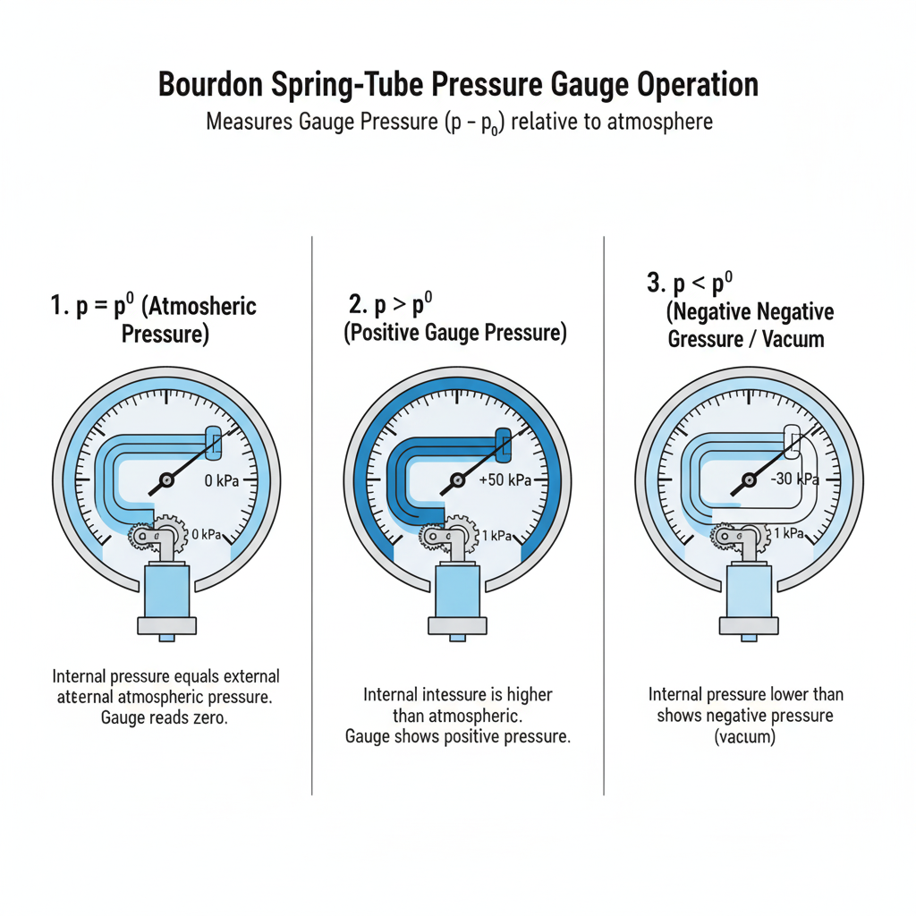 Why -90kPa Negative Pressure Can't Be Measured? The Issue May Not Be ...