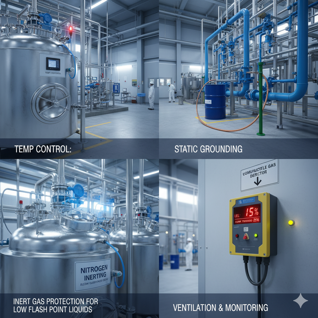 Flash Point, Fire Point, and Auto-Ignition Temperature: A Must-Know for ...