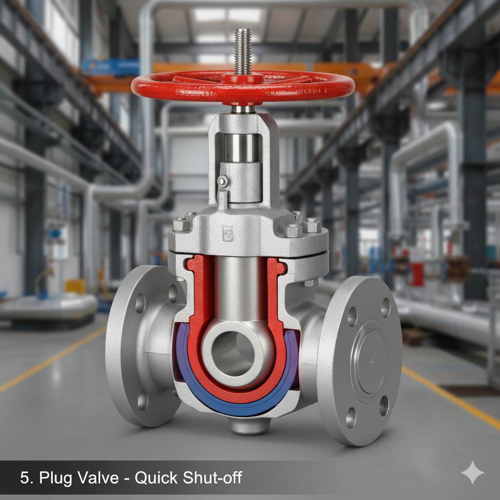 Scientific Selection and Practical Applications of Eight Common Valves ...