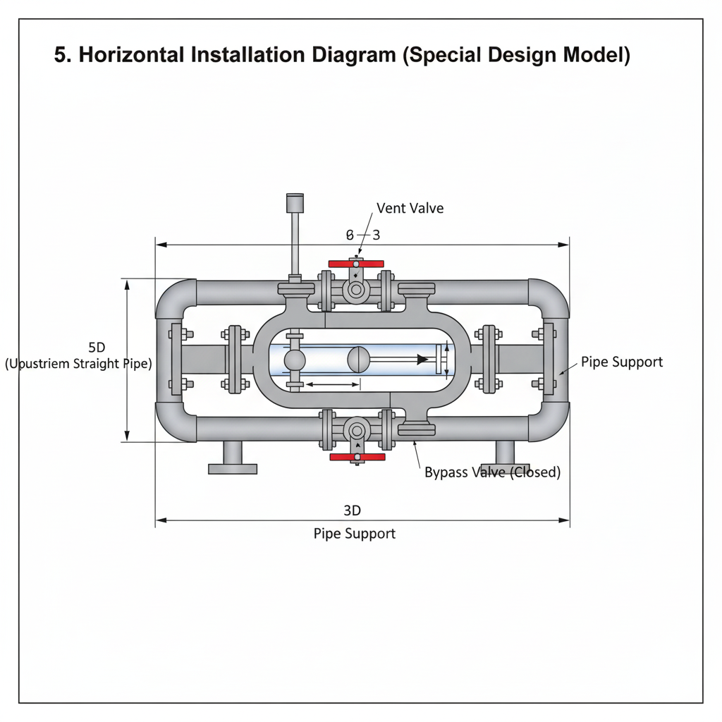 Rotor Flowmeter Installation Technical Specifications - Just Measure it