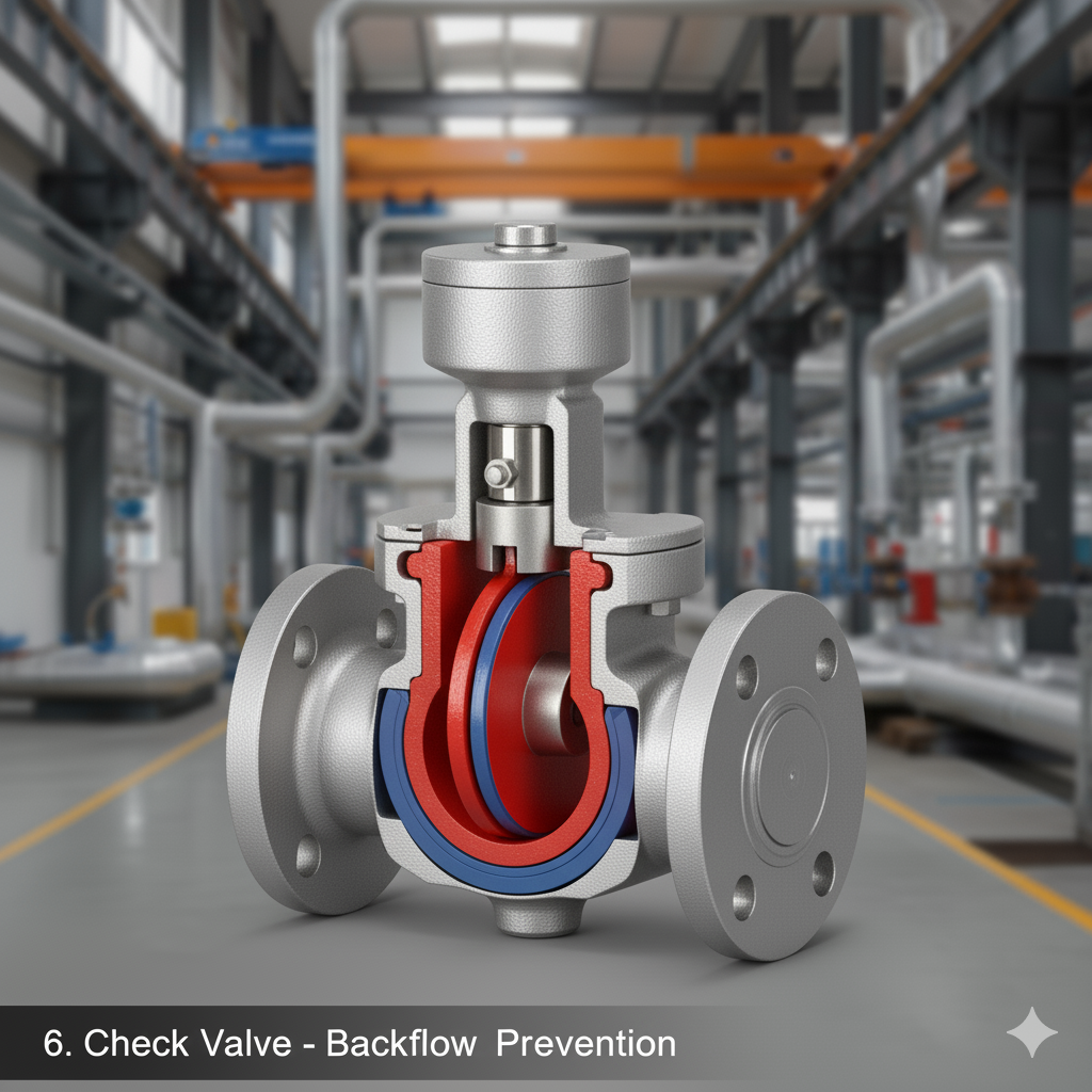 Scientific Selection and Practical Applications of Eight Common Valves ...