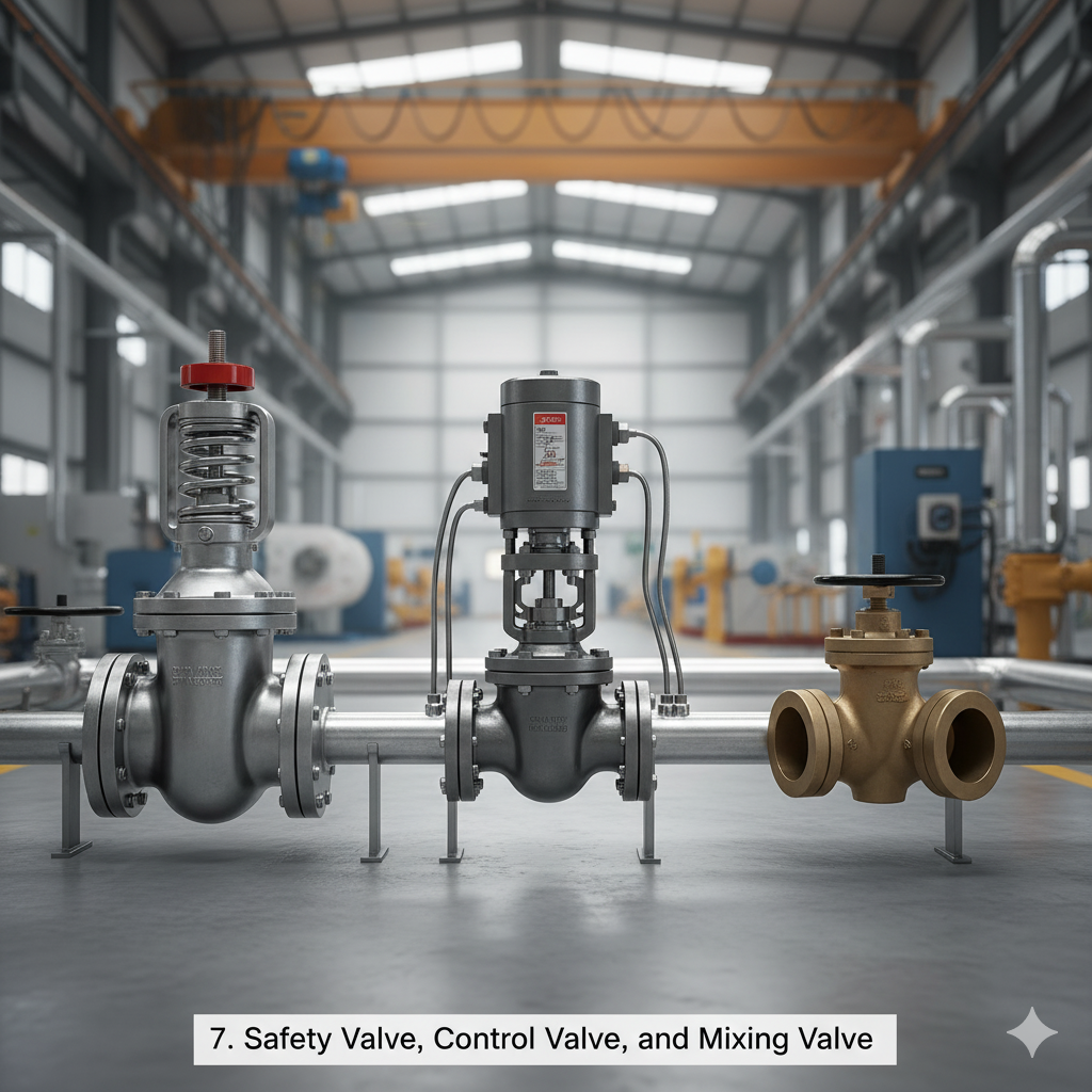 Comparison and Selection Guide for the Ten Types of Control Valves ...