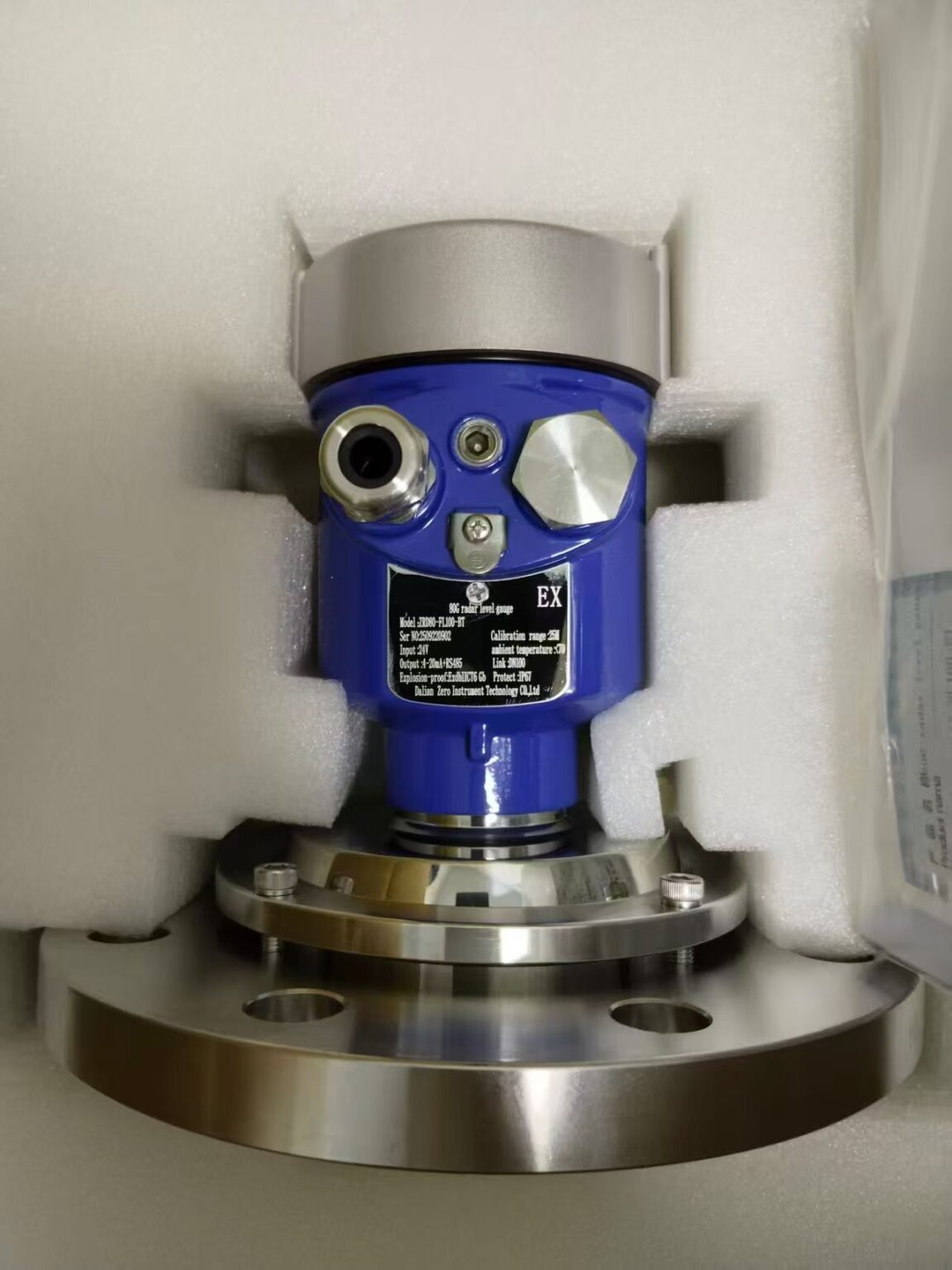 How to Choose the Right Non-Contact Level Meter for Wastewater ...