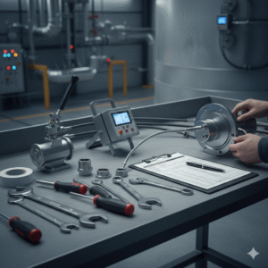 Instrument Calibration Process - Just Measure it