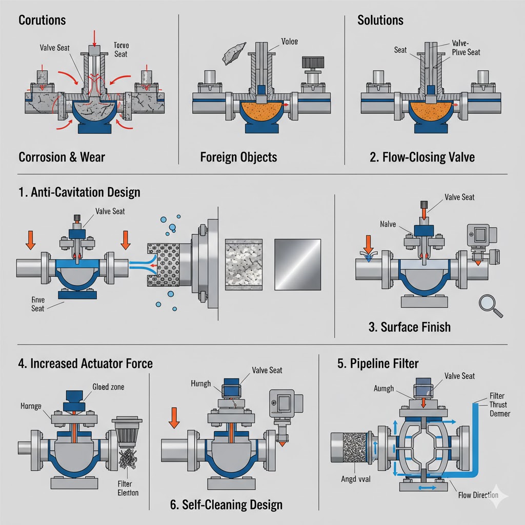 Causes and Solutions for Valve Internal Leakage - Just Measure it