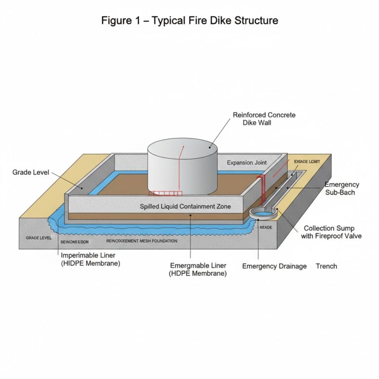 Why Fire Dikes Are the Last Line of Defense in Tank Farm Safety - Just ...