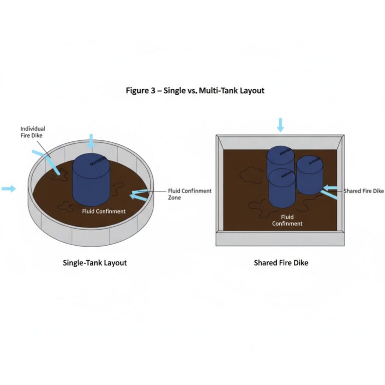 Why Fire Dikes Are the Last Line of Defense in Tank Farm Safety - Just ...