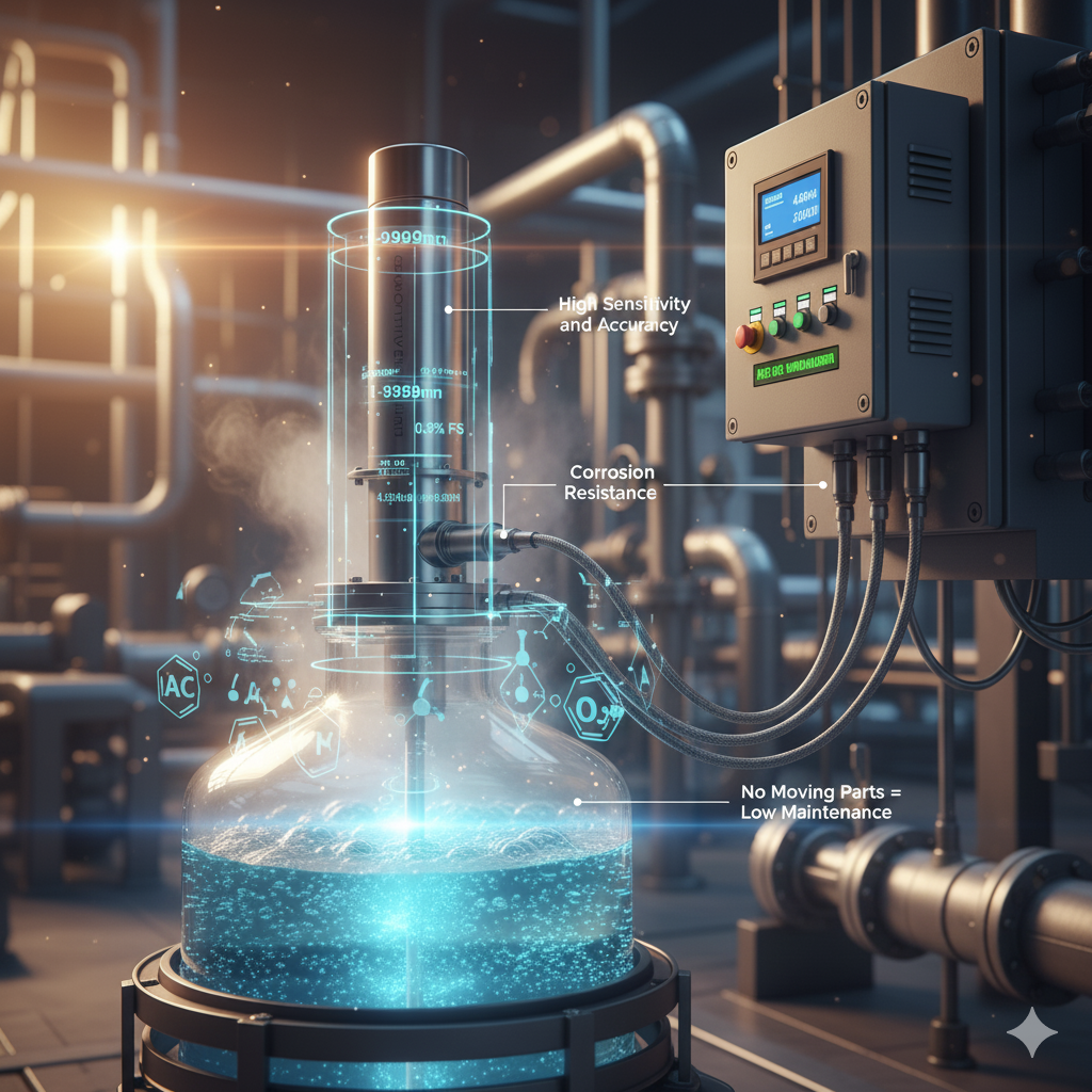 Understanding the Capacitive Smart Liquid Level Meter: A Reliable ...