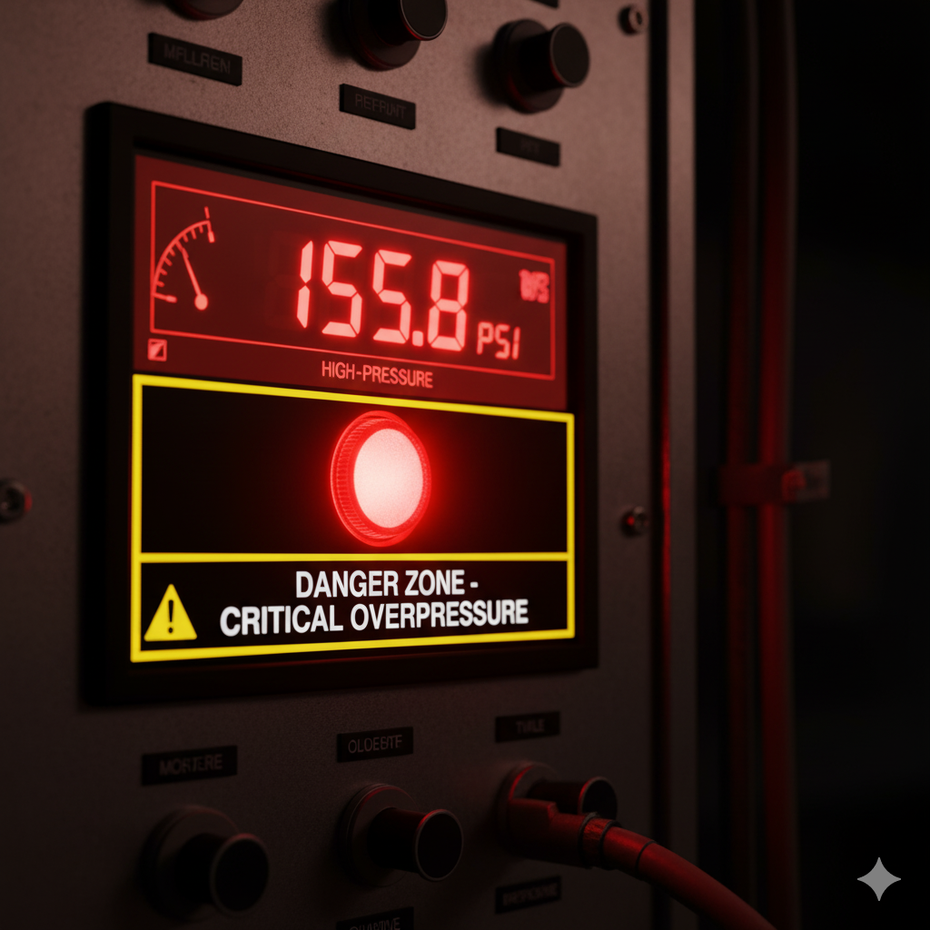 What is Pressure Alarm in Storage Tanks? - Just Measure it