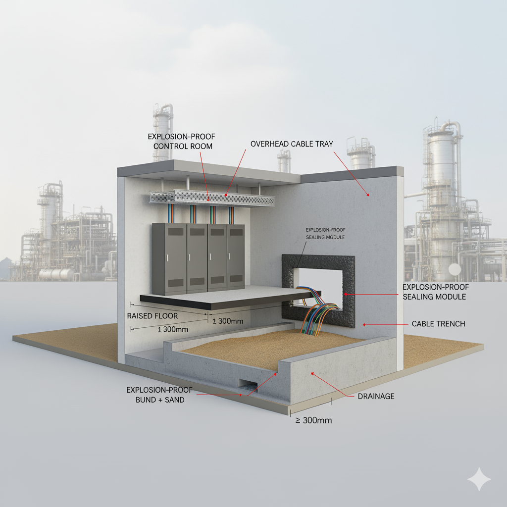 How to Introduce Instrumentation Cables into Explosion-Proof Control ...