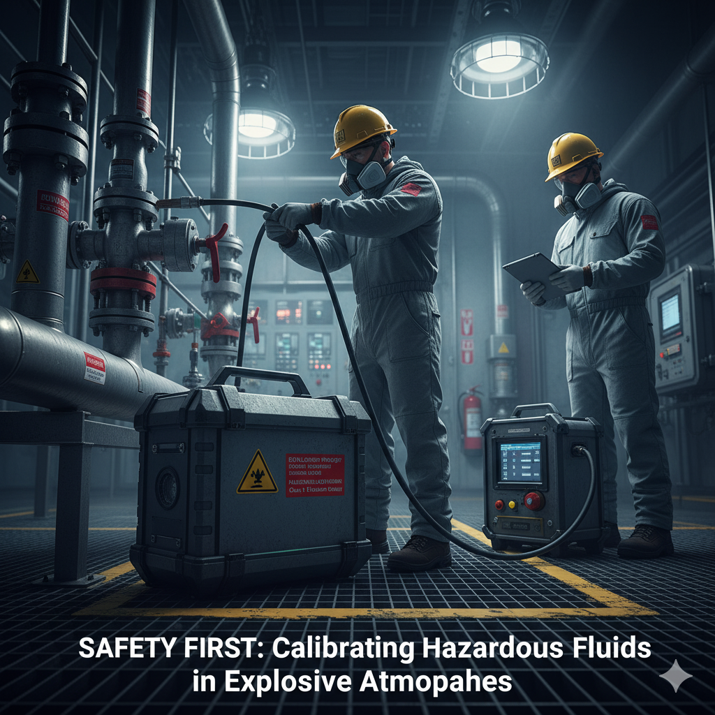 How to Calibrate Flow Meters On-Site Using Portable Standard Devices ...