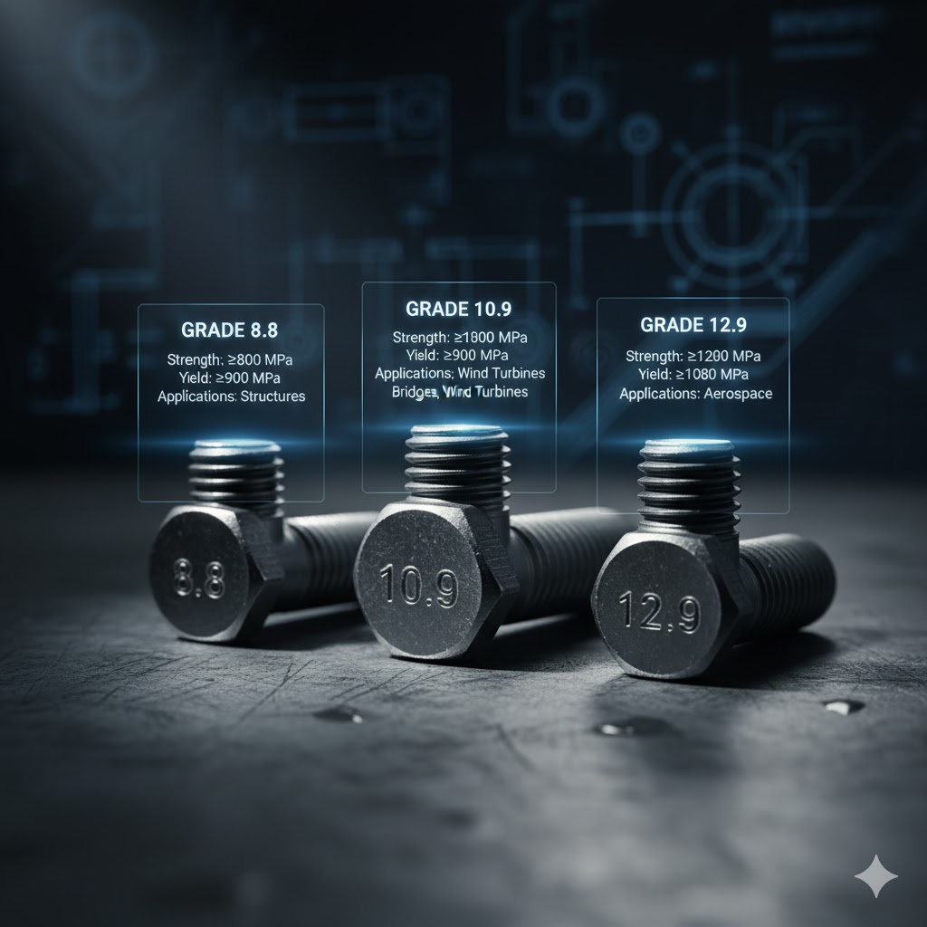 Understanding Bolt Grade Numbers: What Do They Mean? - Just Measure it