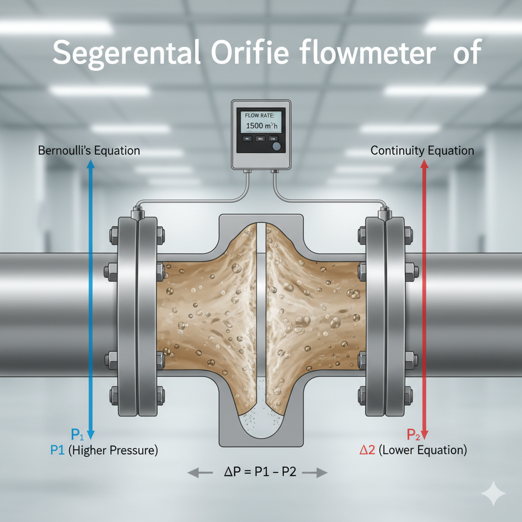 Principle and Installation of Segmental Orifice Flowmeter - Just Measure it