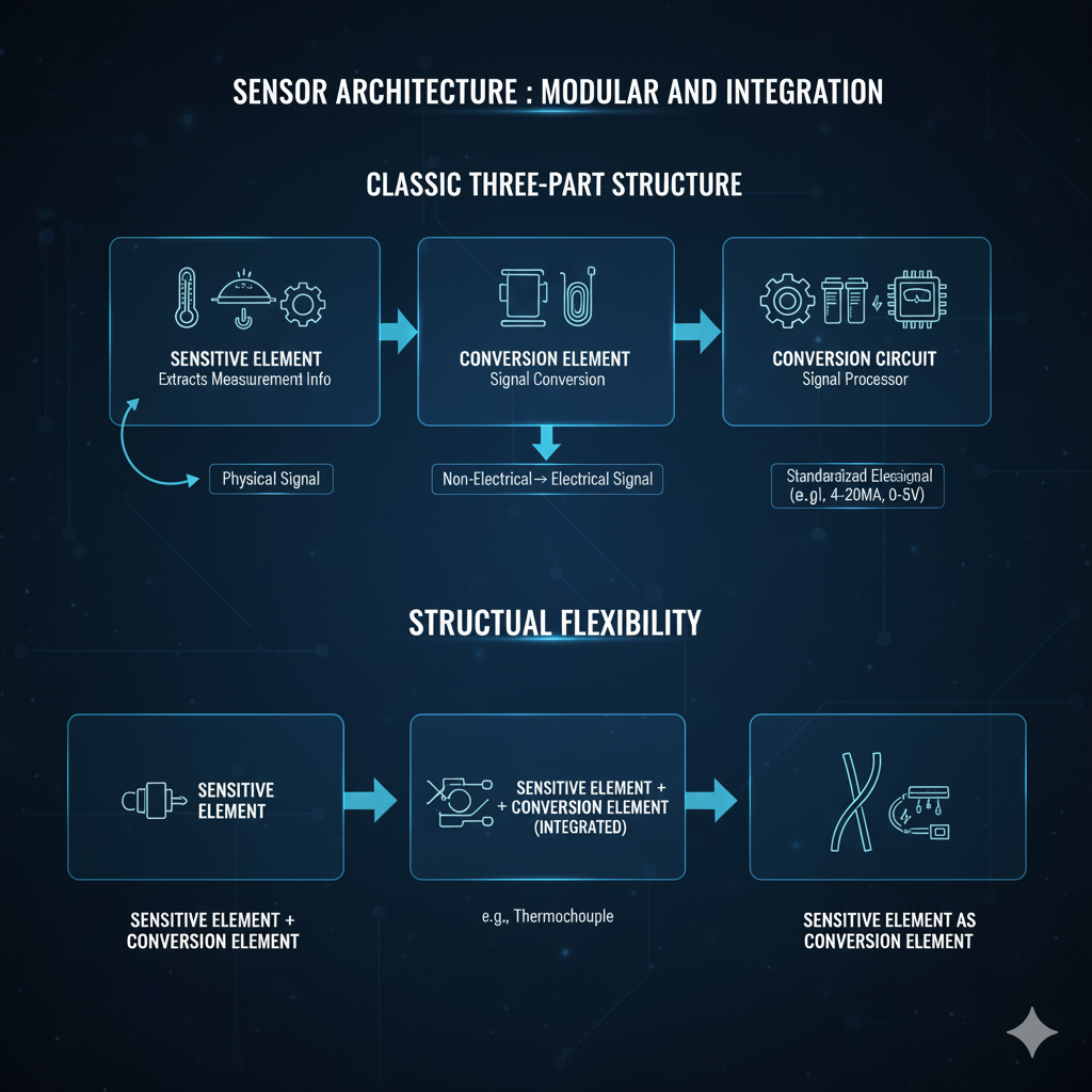 Core Components of Sensors and Their Relationship with Automation ...
