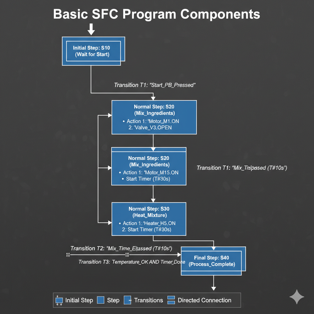 Understanding SFC in PLC Programming: The Language That Makes Logic ...