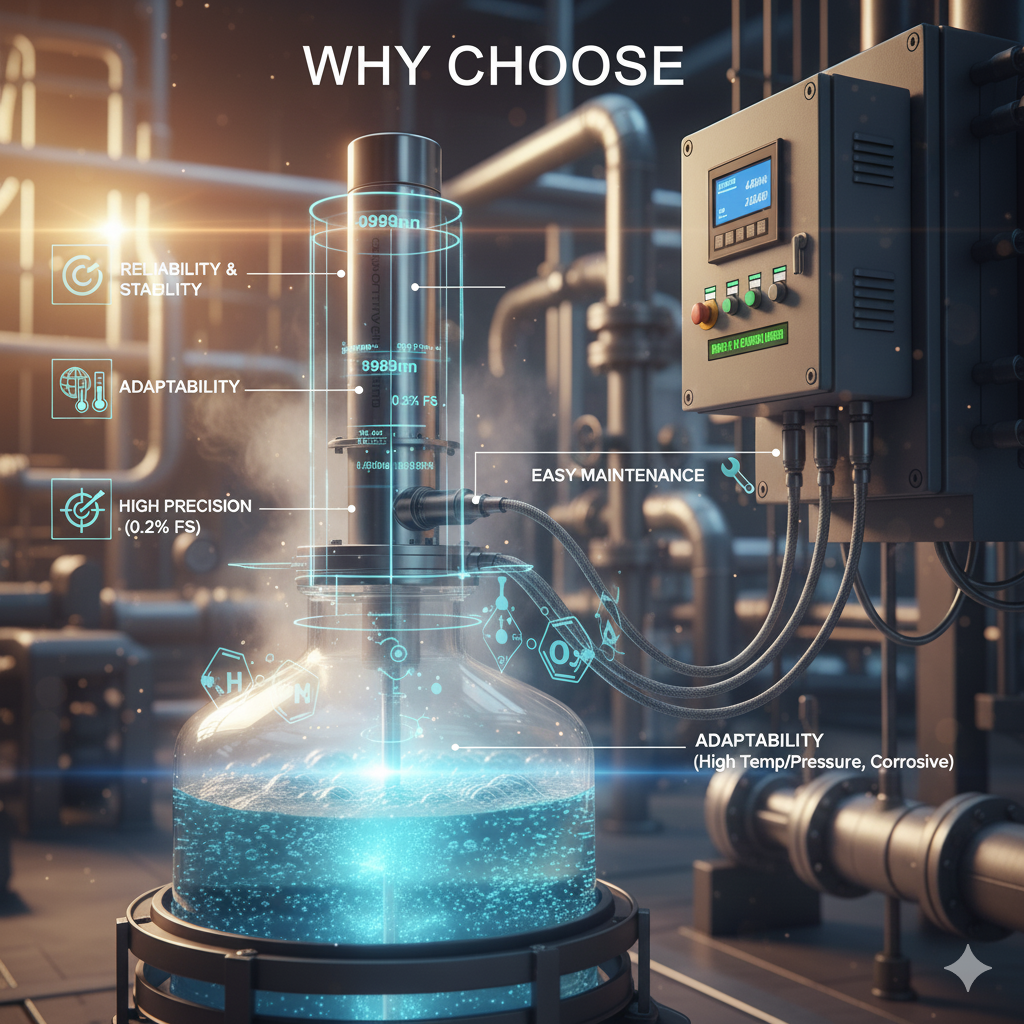Understanding the Capacitive Smart Liquid Level Meter: A Reliable ...
