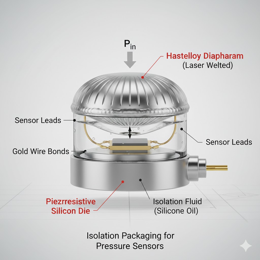 Why Is Oil Needed in Pressure Sensors? - Just Measure it
