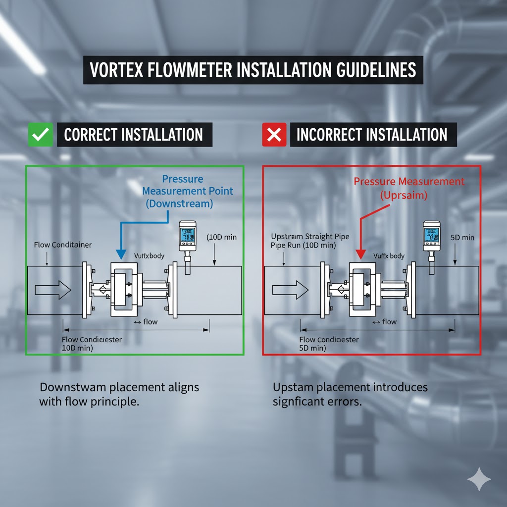 Understanding “Pulse Loss” in Vortex Flow Meters: Causes, Impacts, and Practical Solutions ...
