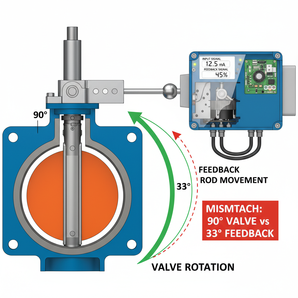 Why Setting a 90° Angle for a Butterfly Valve’s Rotary Stroke Can Lead ...