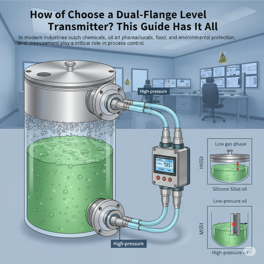How to Choose a Dual-Flange Level Transmitter? This Guide Has It All ...