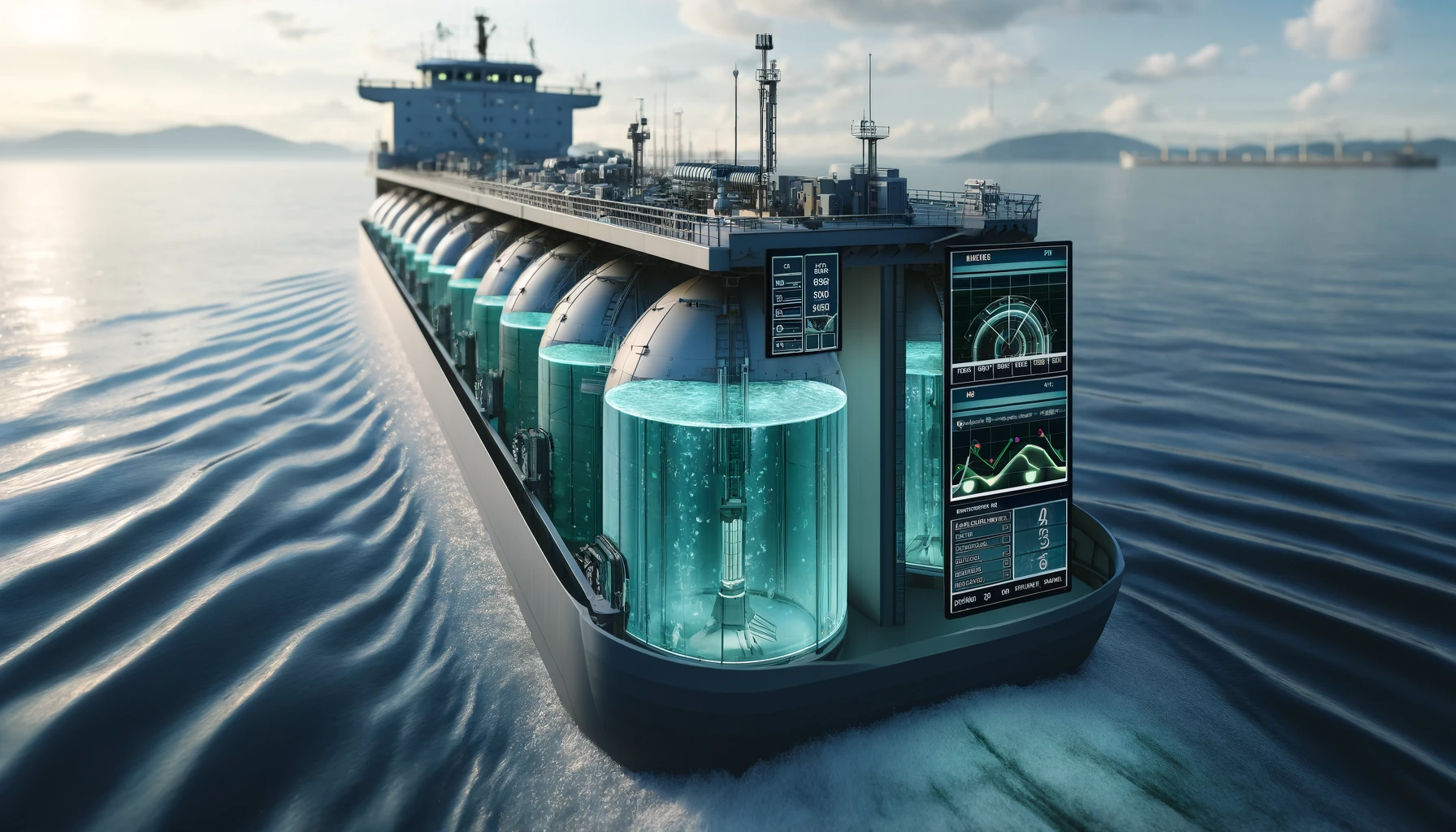 Can Radar Level Gauges Measure the Liquid Level in Ballast Tanks ...
