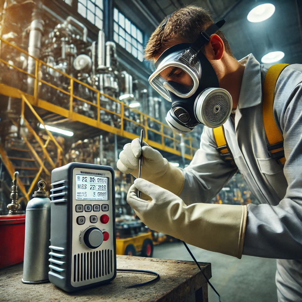 How to Perform Calibration of Combustible Gas Detection Alarms? - Just ...