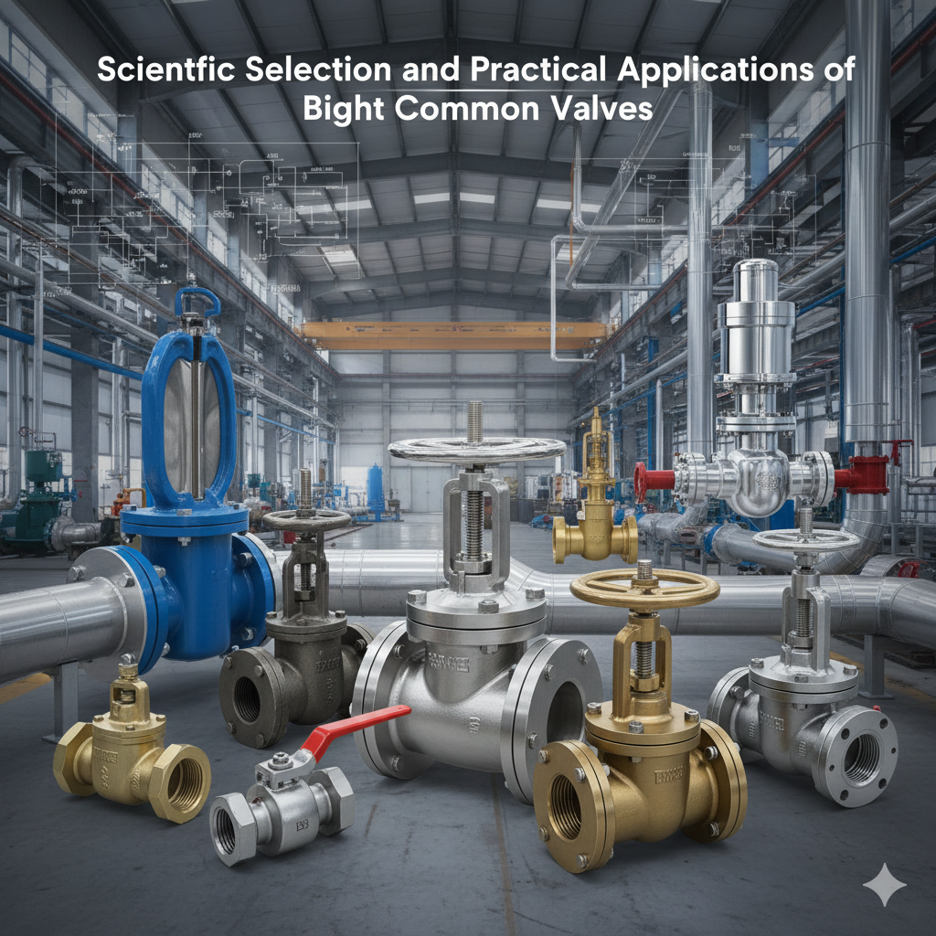Scientific Selection and Practical Applications of Eight Common Valves ...