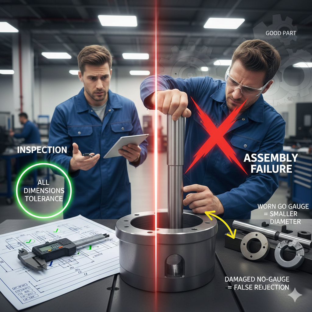 Understanding GO/NO-GO Gauges: Why “Dimensionally Qualified” Parts ...